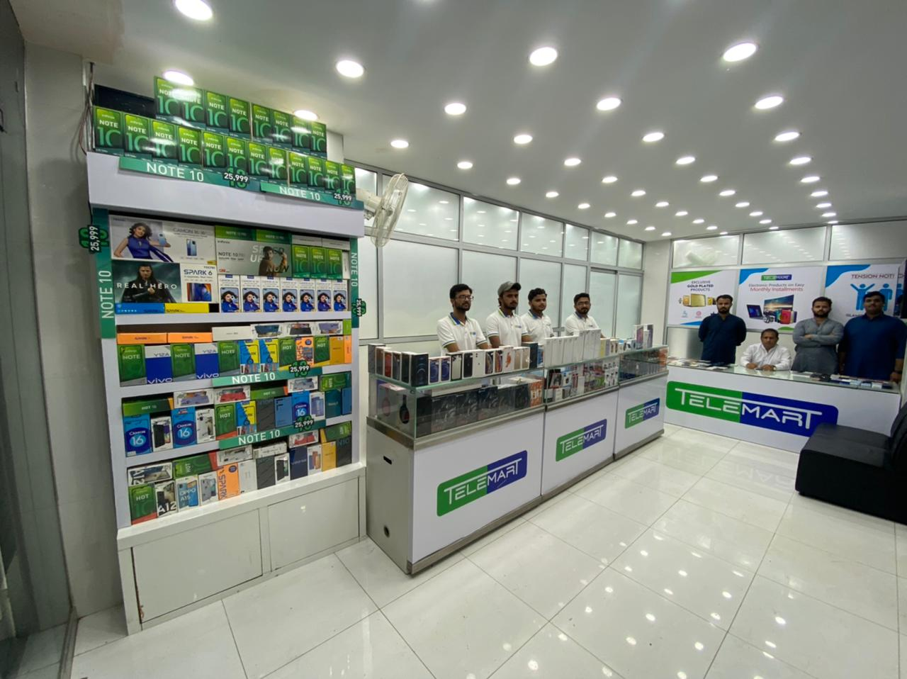 Telemart Franchise - Telemart