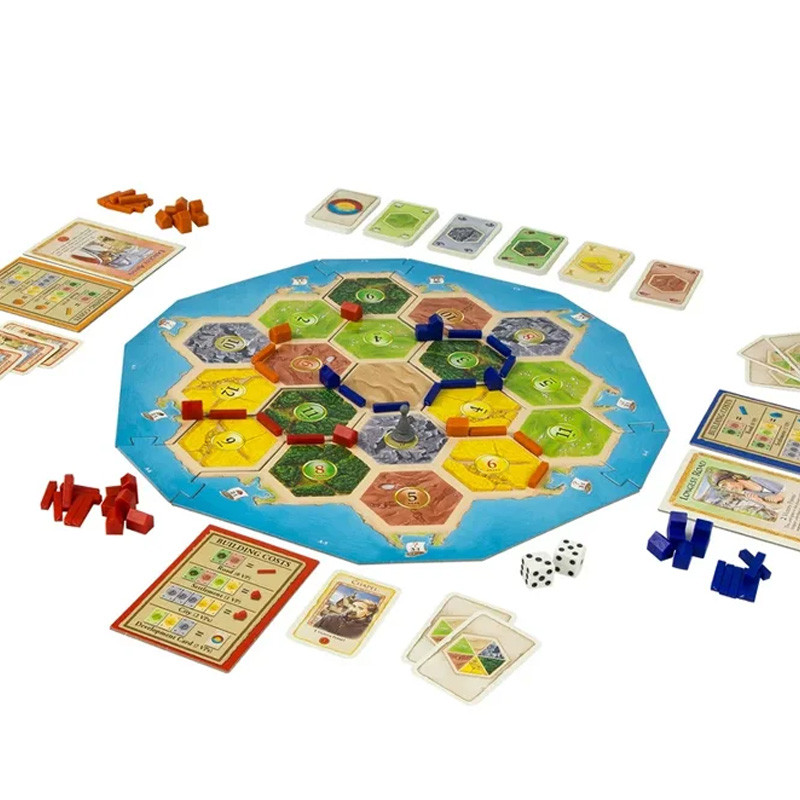 Buy Catan Family Edition Board Game at Best Price In Pakistan | Telemart