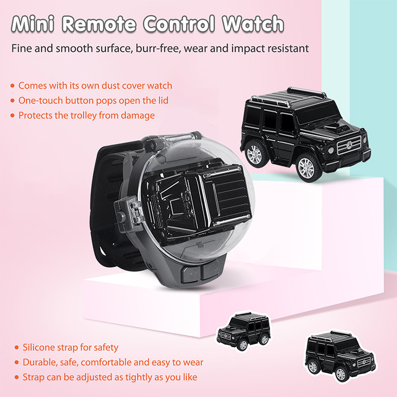 Buy RC Car Watch Toy Boys Remote Control Car Play Toys 2.4GHz mini ...