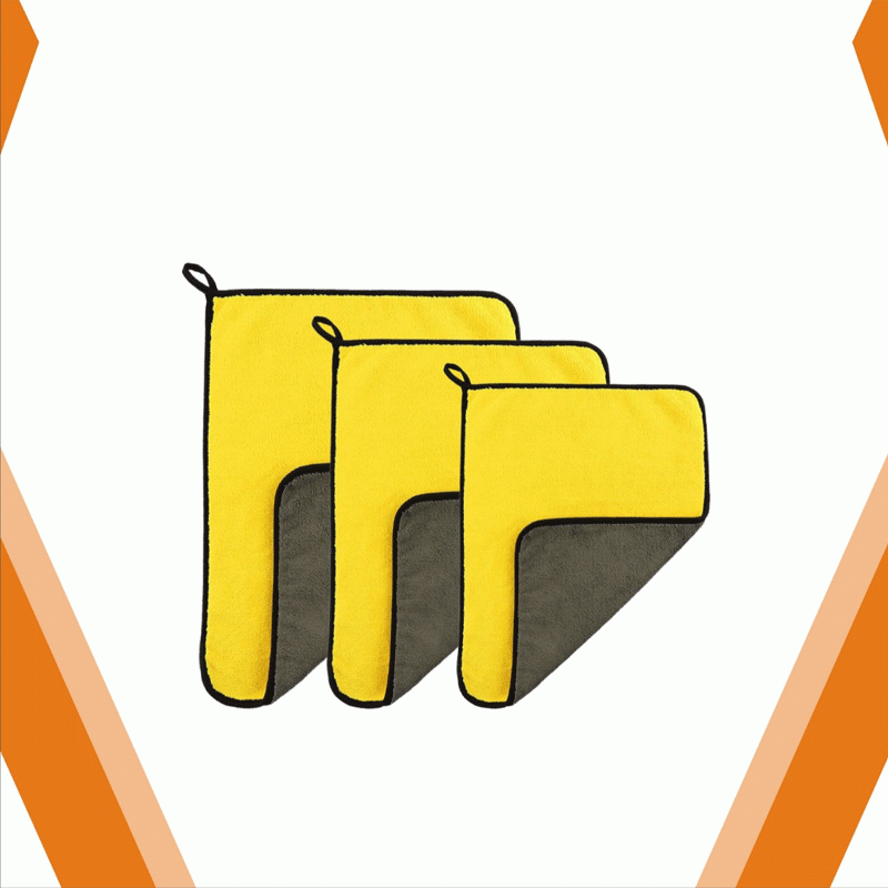 Buy Icon Plus Microfibre Cloth Small, Medium & Large Pack Of 3 at Best ...