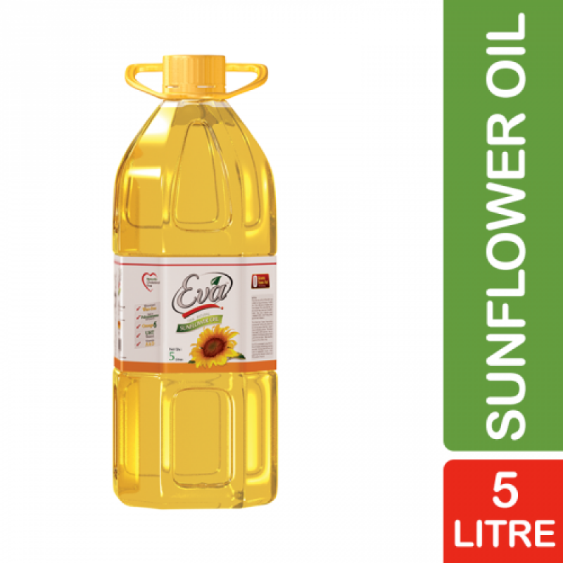 Eva Sunflower Oil Pet Bottle 5 litre price in Pakistan - Telemart Pakistan