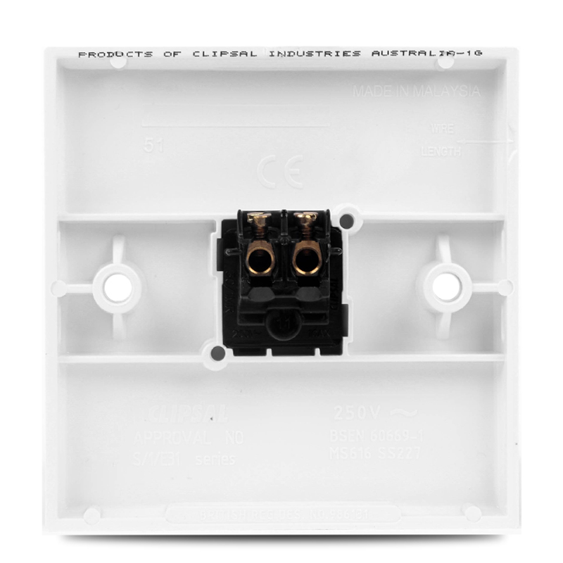 Buy Clipsal E-Series Bell Press at Best Price In Pakistan | Telemart