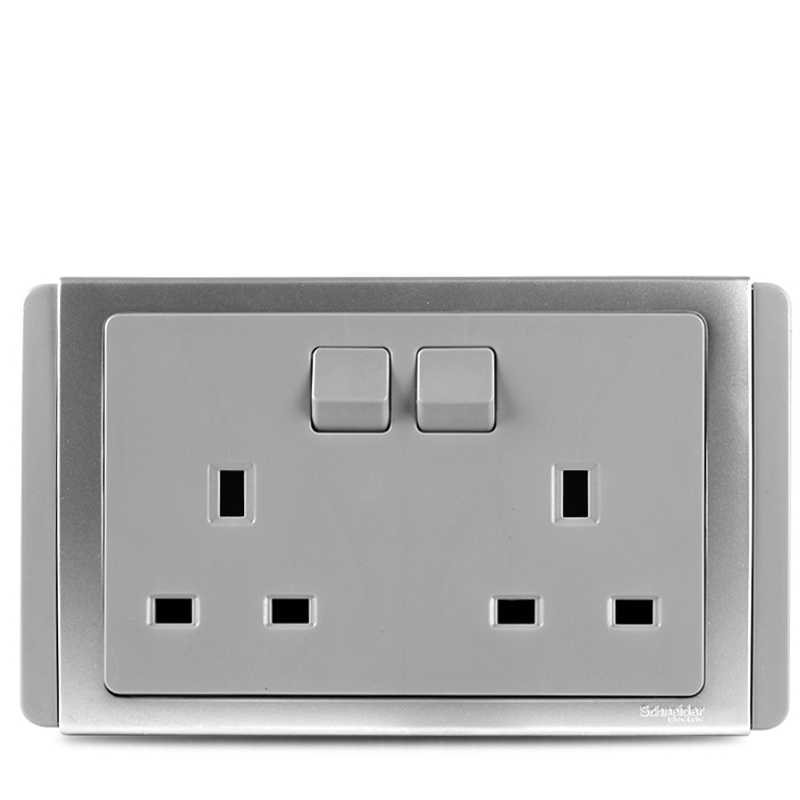Buy Clipsal Neo 3 Pin Flat Duplex Switched Socket at Best Price In ...