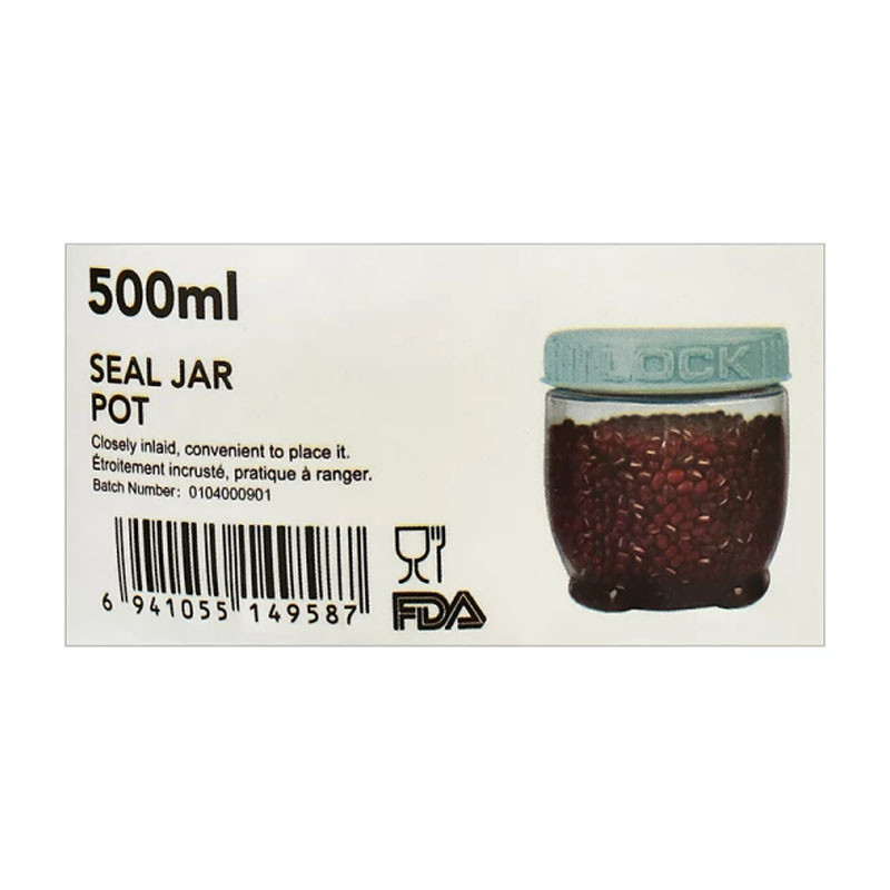 Buy Miniso Seal Jar - 500ml (Green) at Best Price In Pakistan | Telemart