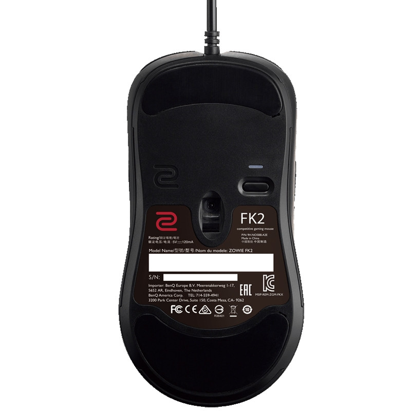 Benq Zowie FK2 E-Sports Ambidextrous Optical Gaming Mouse price in ...
