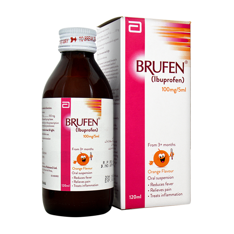 Brufen Syrup price in Pakistan - Telemart Pakistan