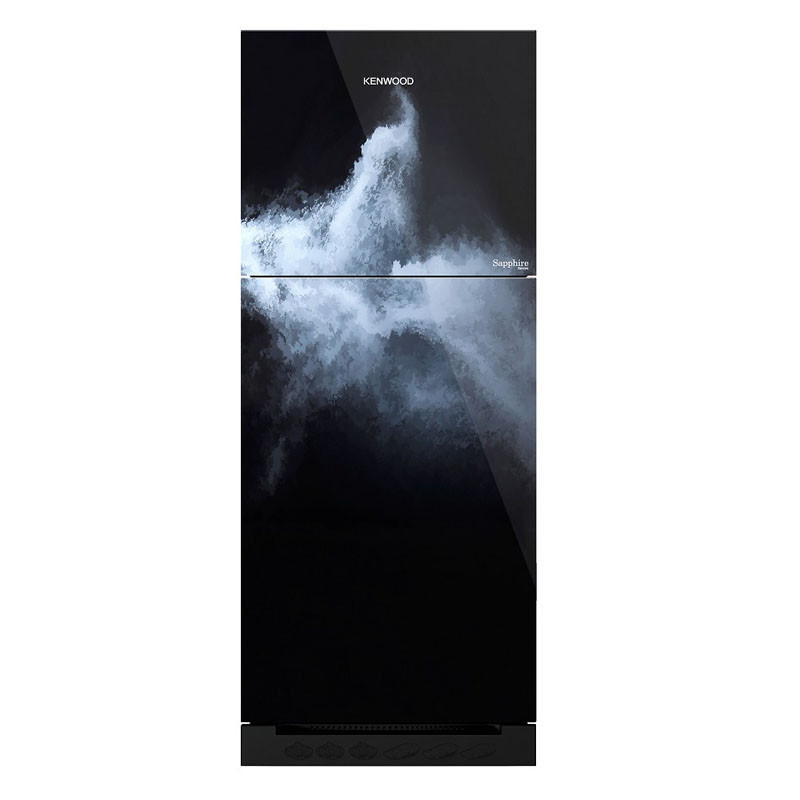 Buy Kenwood KRF-24457 Sapphire Series GD 13Cuft Refrigerator With ...