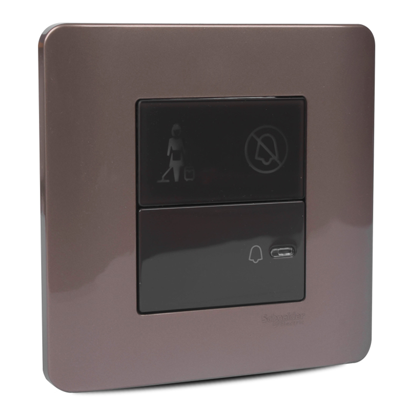 Buy Clipsal 1 Gang - Flat Bell Switch DND & PCU at Best Price In ...