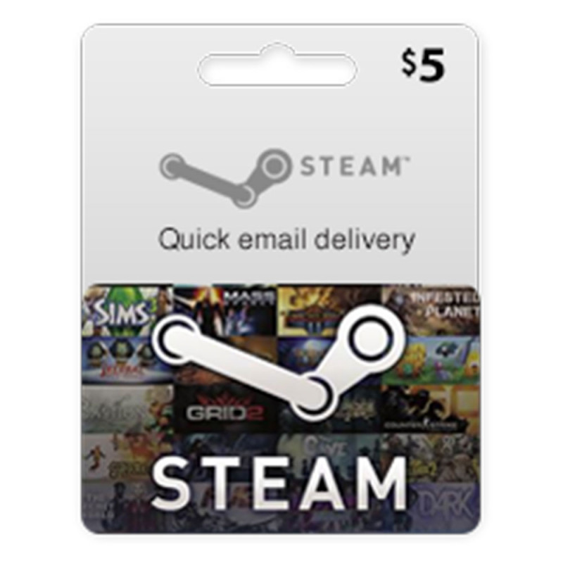 Buy Steam Gift Card 5$ online in Pakistan | Telemart.pk