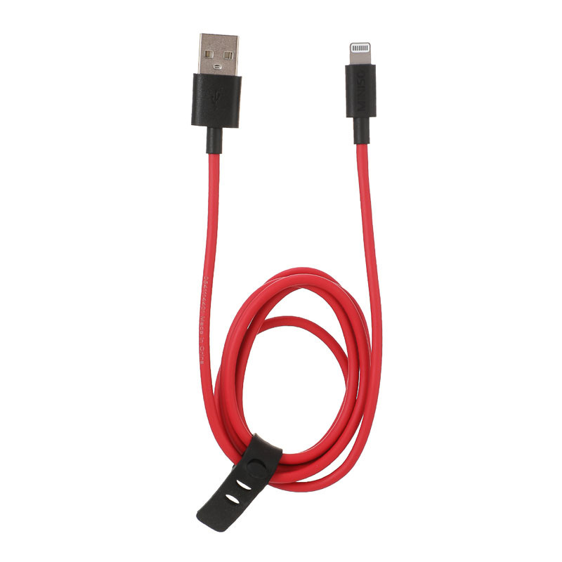Buy Miniso 1m Fast Charge Charge & Sync Cable With Lightning Connector ...