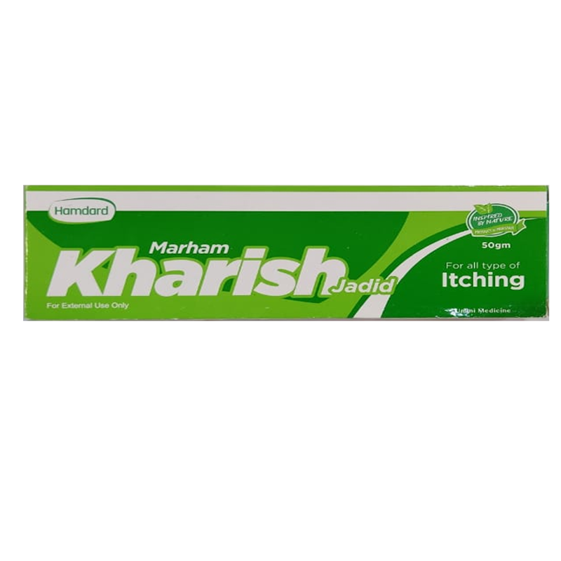Hamdard Marham Kharish Jadeed 50gm price in Pakistan - Telemart