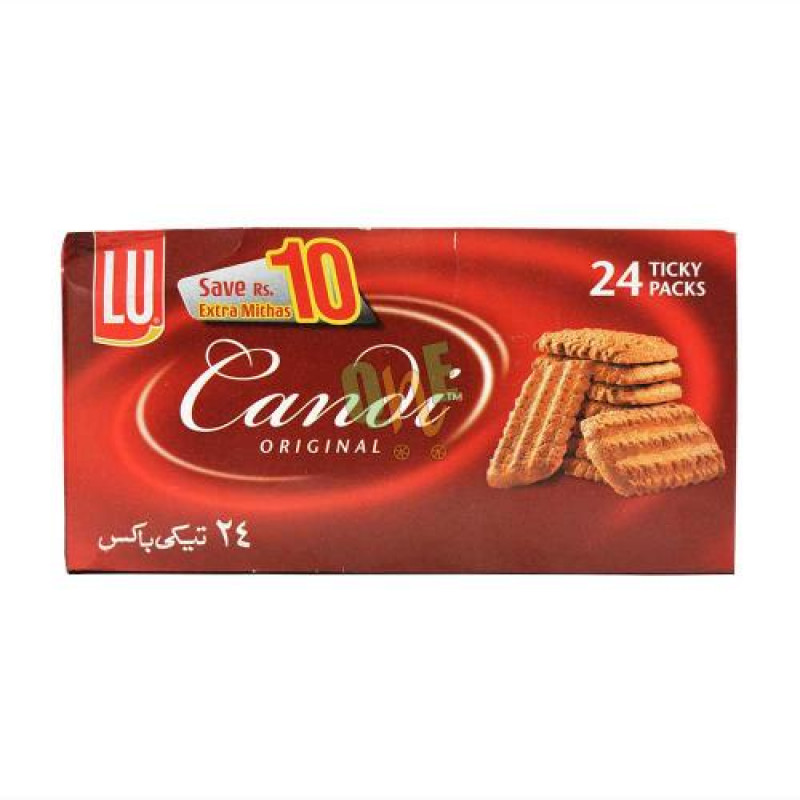LU Candi Biscuit Ticky Pack Box price in Pakistan - Telemart Pakistan