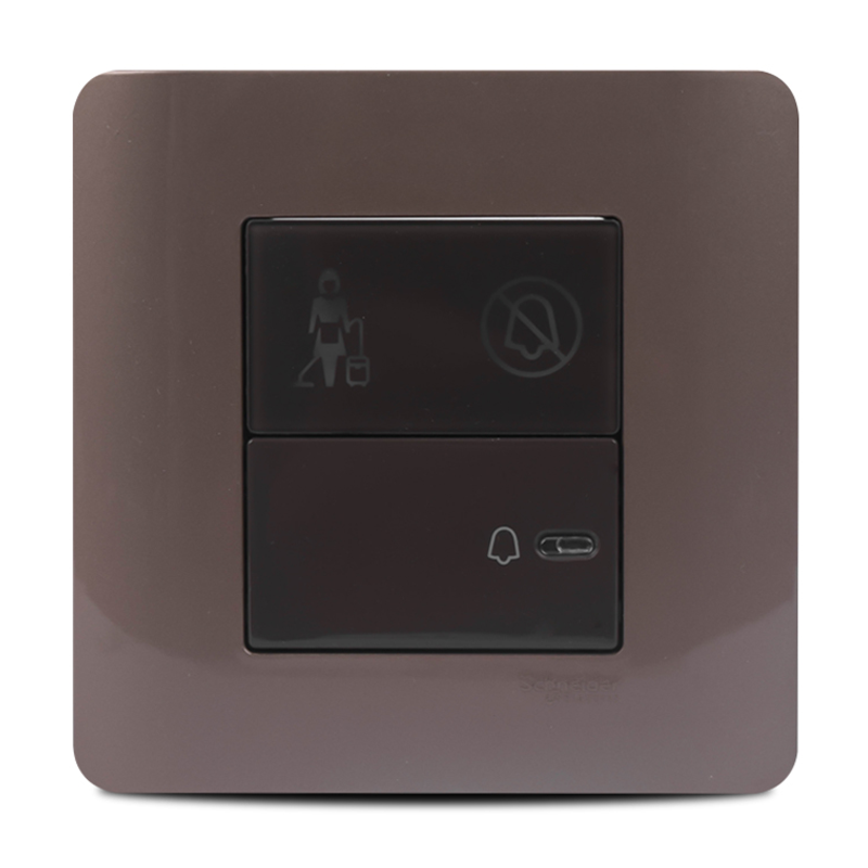 Buy Clipsal 1 Gang - Flat Bell Switch DND & PCU at Best Price In ...