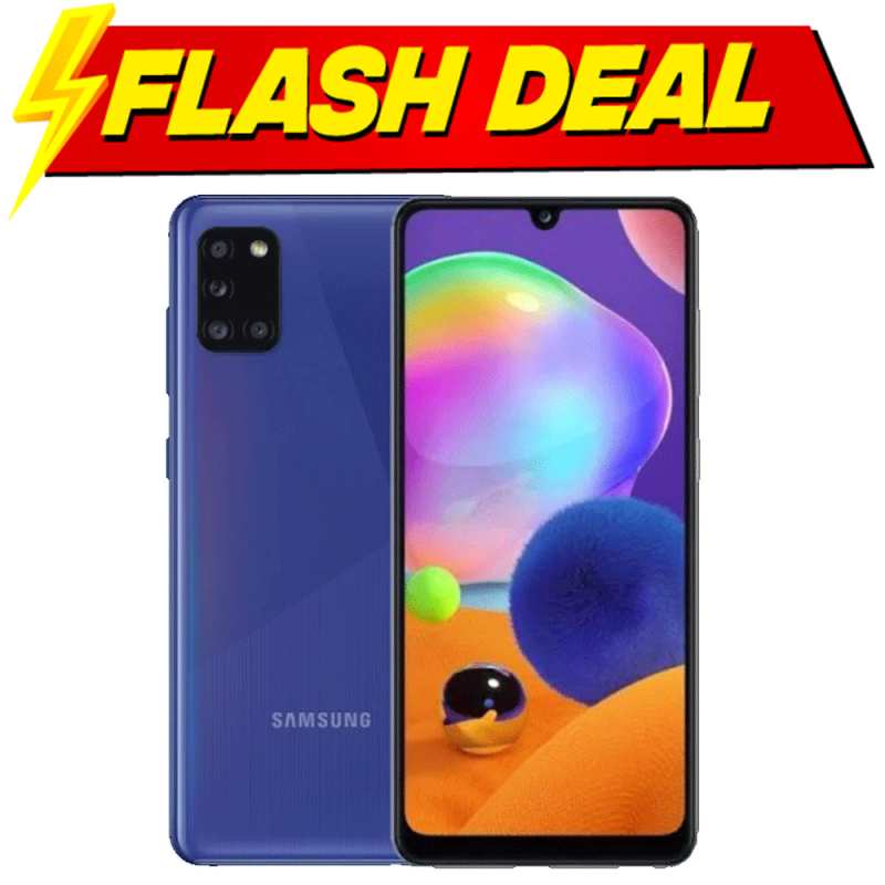 Samsung unbeatable Galaxy A31