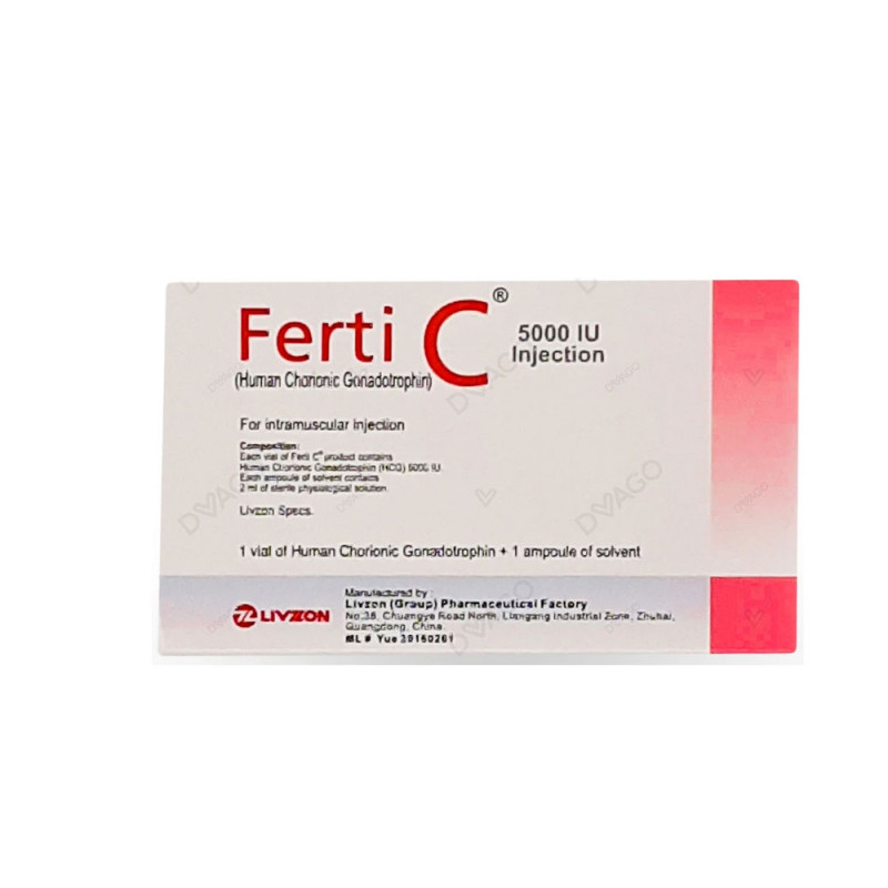 Ferti-C 5000 Iu Injection