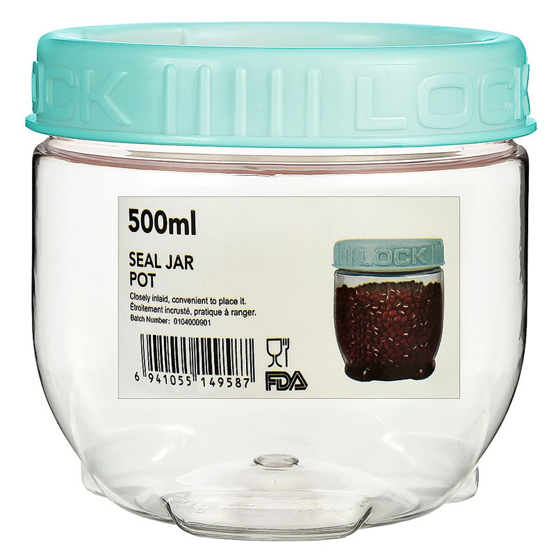 Buy Miniso Seal Jar - 500ml (Green) at Best Price In Pakistan | Telemart