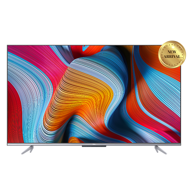 Buy TCL 55P725 55 inch Android Smart 4K LED TV Borderless With Official ...