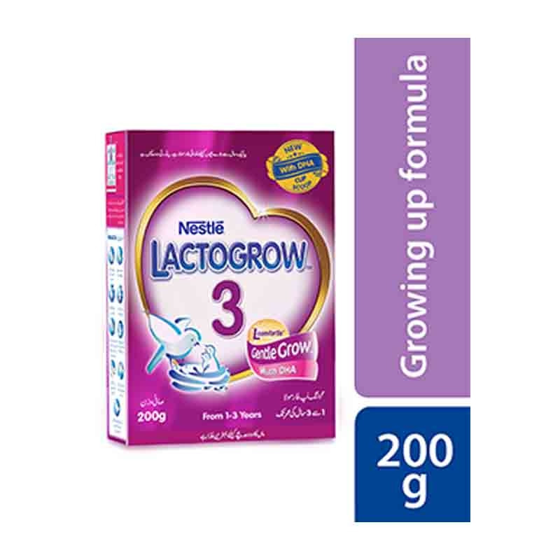 Nestle Lactogen 3 200gm price in Pakistan - Telemart Pakistan