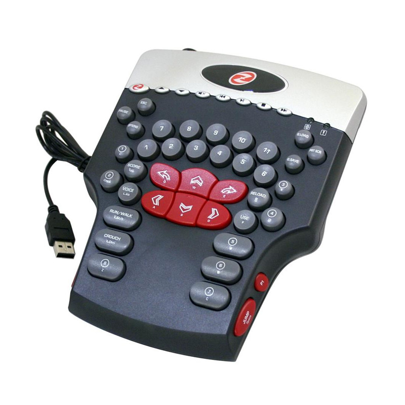 Ideazon Z Engine MERC Gaming Keyboard Review Bjorn3D.com