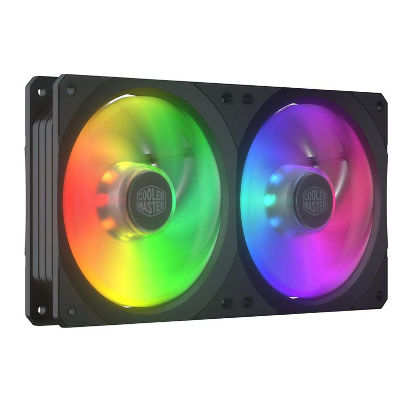 Cooler Master MasterFan SF240R ARGB 240mm Square Frame Fan price in ...