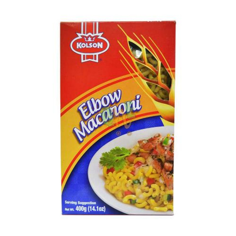 Kolson Elbow Macroni 400 gm price in Pakistan - Telemart Pakistan