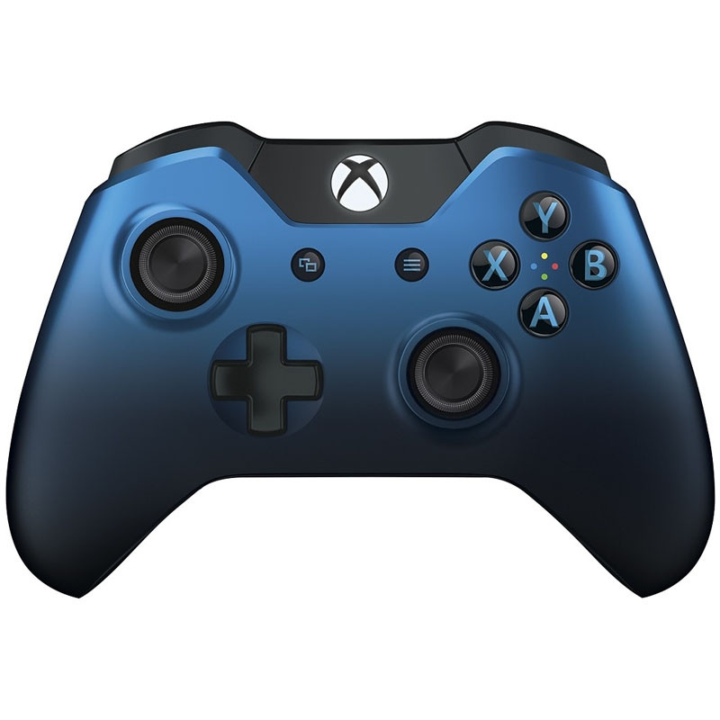 QAU-00009, Microsoft Xbox Wireless Controller Blue, White