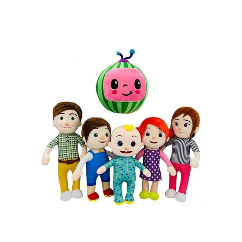 Buy Cocomelon Family Stuff Toys (6 Pcs) at Best Price In Pakistan ...