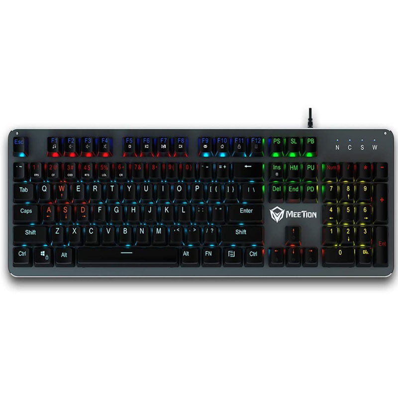 Meetion MK007 Mechanical Gaming Keyboard at the best price in Pakistan ...