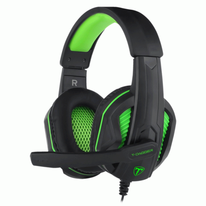 Buy T-DAGGER Cook TRGH100 Wired Gaming Headset at Best Price In ...