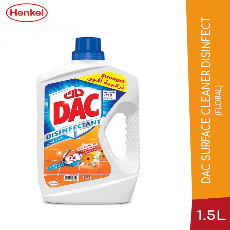 Dac Floral Surface Cleaner Disinfectant 1.5 Ltr price in Pakistan ...
