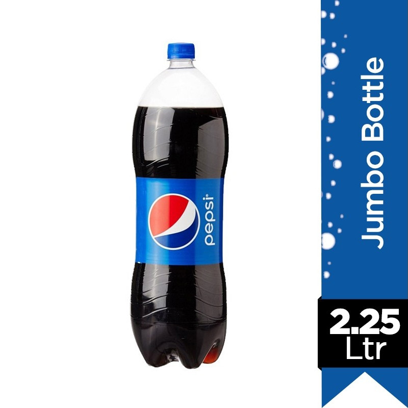 Pepsi Jumbo 2.25 Ltr Bottle price in Pakistan - Telemart Pakistan