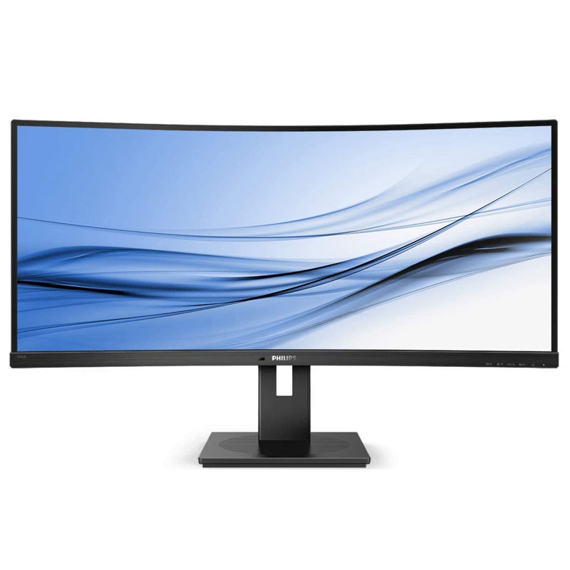 Buy Philips 345B1C 34-Inch Curved Ultra Wide LCD Monitor at Best Price ...