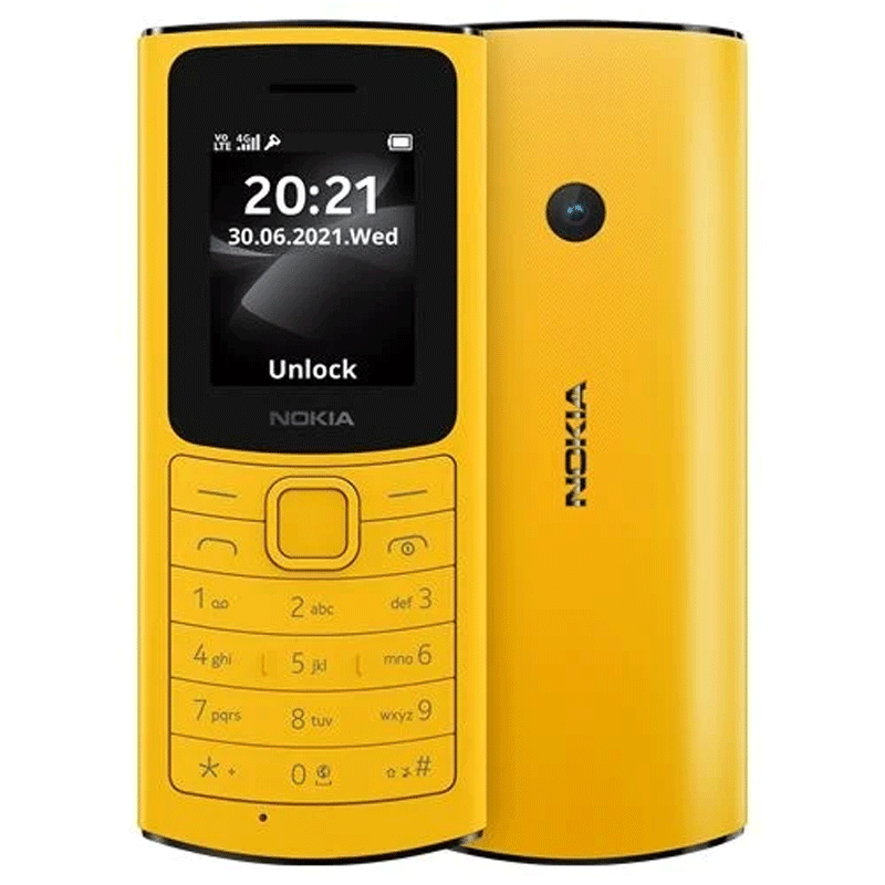 Nokia 110 4G Dual sim With