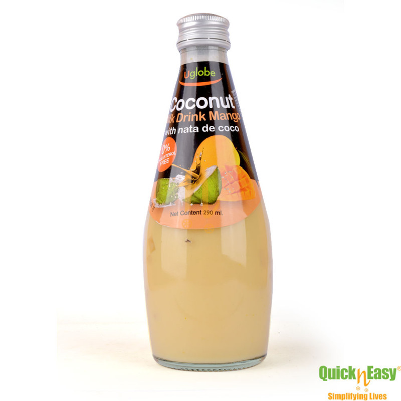 De Coco Coconut Milk Drink Assorted Flavor 24 X 290 ML, 46%, 59% OFF