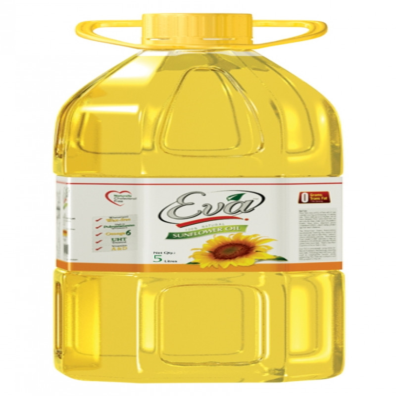 Eva Sunflower Oil Pet Bottle 5 litre price in Pakistan - Telemart Pakistan