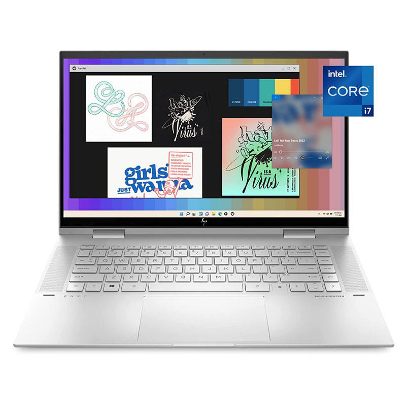 Buy HP Envy 15-X360-ES2003CA Core i7 12th Gen 16GB 1TB SSD 15.6-Inch ...
