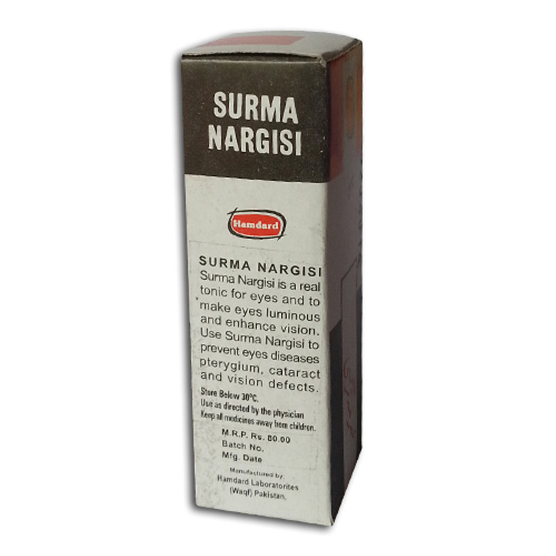 Hamdard Surma Nargisi 3gm price in Pakistan - Telemart