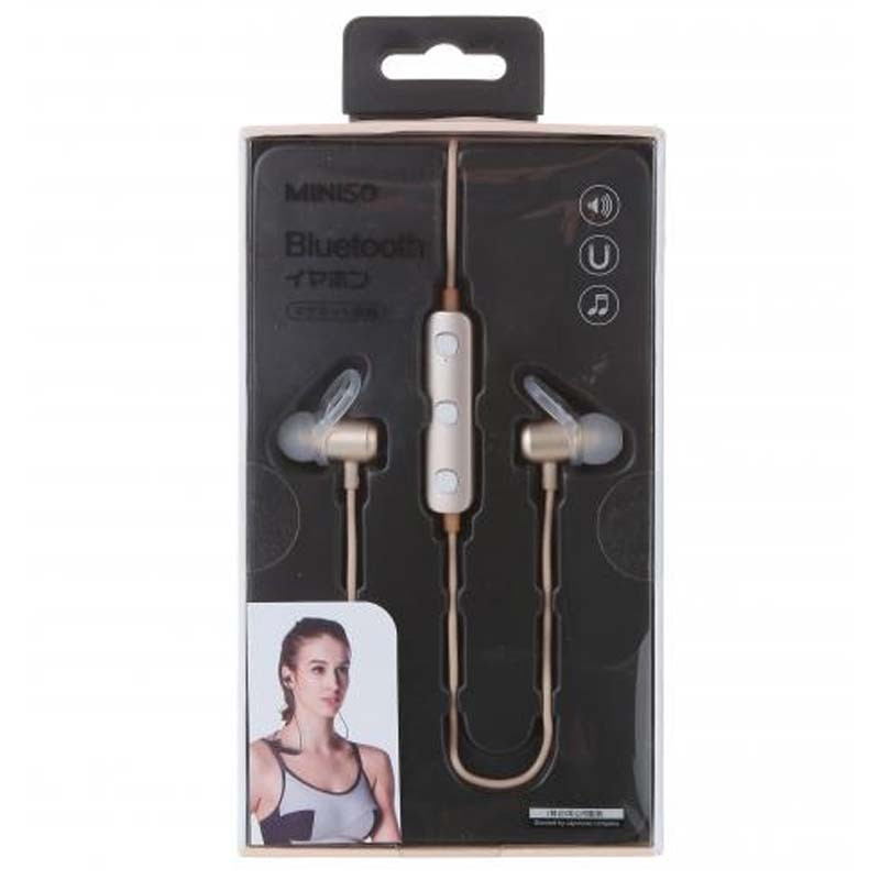 Miniso H-10 Metal Bluetooth In-ear Headphones price in Pakistan ...